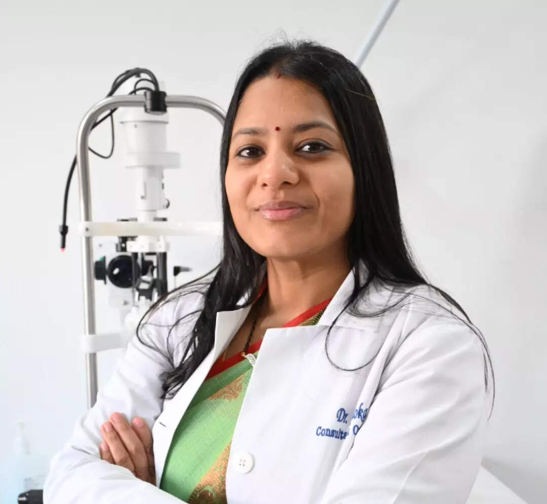 Myopia : The silent threat to children’s vision - Times of India