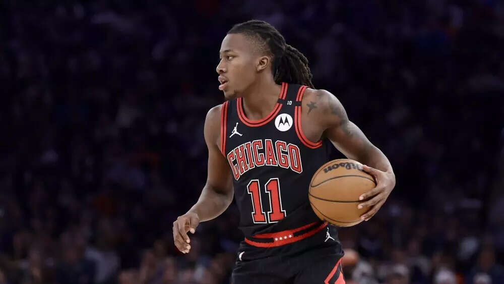 NBA Trade Rumors: Chicago Bulls Guards Coby White and Ayo Dosunmu ...