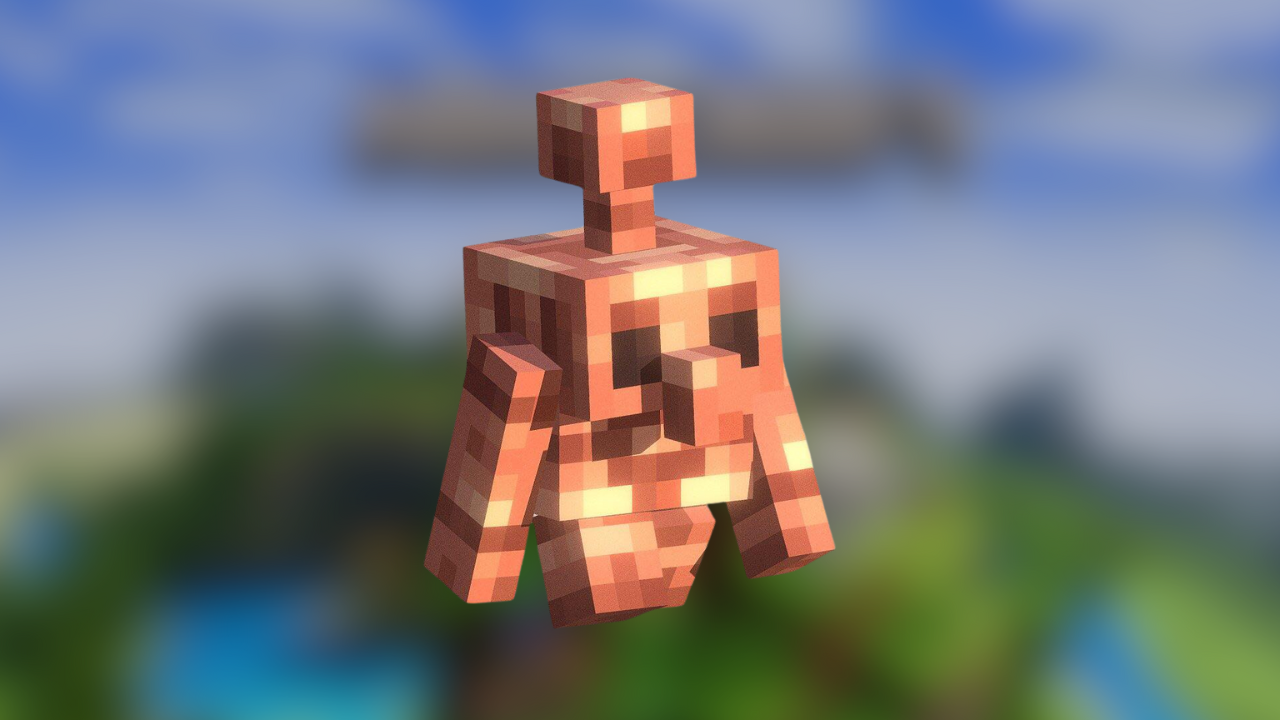 Copper Golem in Minecraft: Uses, crafting recipe, features, and more ...