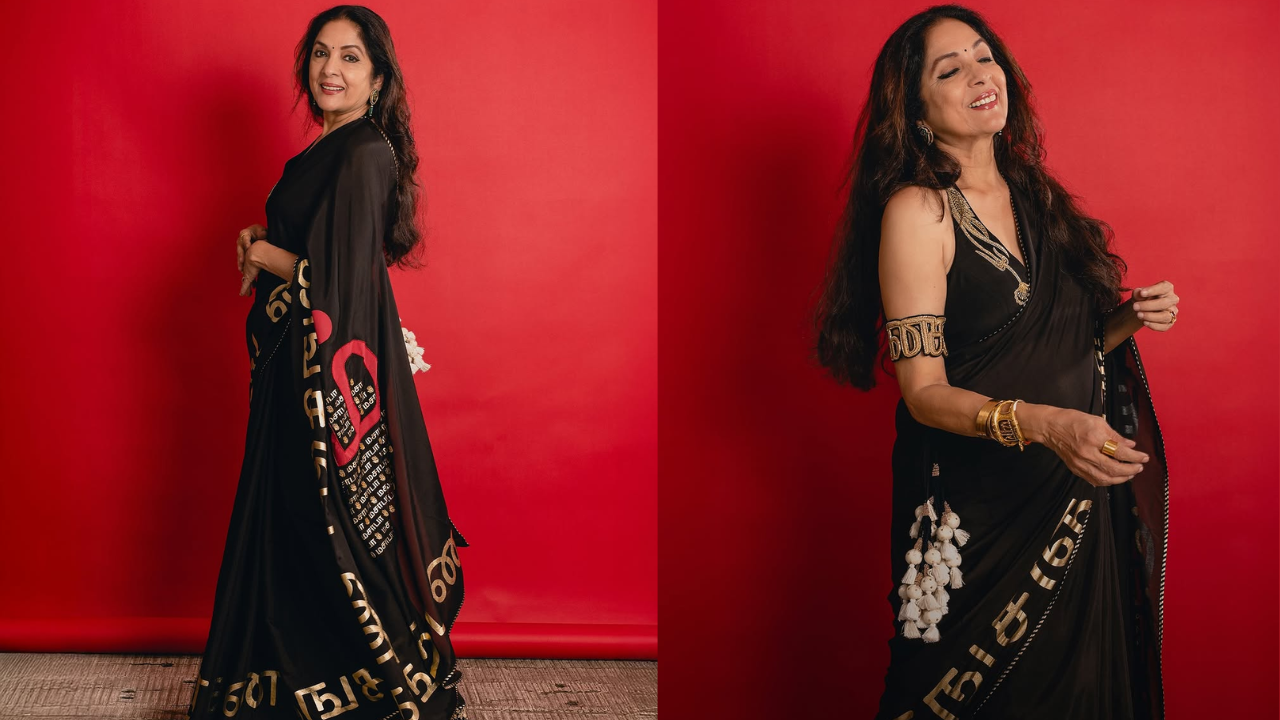 At 66, Neena Gupta is the perfect Masaba muse in this Tamil script ...