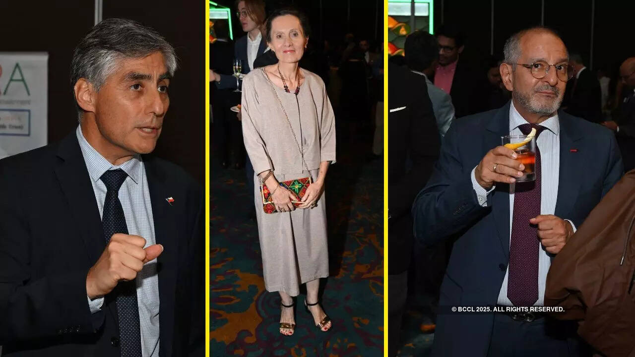 Bastille Day in Delhi channels Cannes glamour | Events Movie News ...