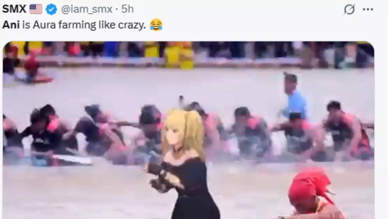 Netizens hilariously react to the arrival of Grok's new companion Ani ...
