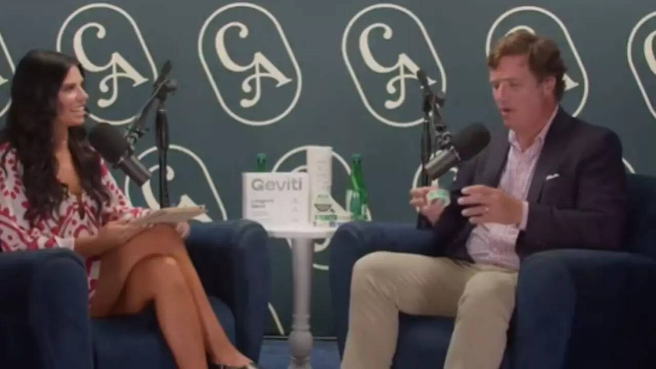 "How many shows did I miss?... None": Tucker Carlson defends the use of ...