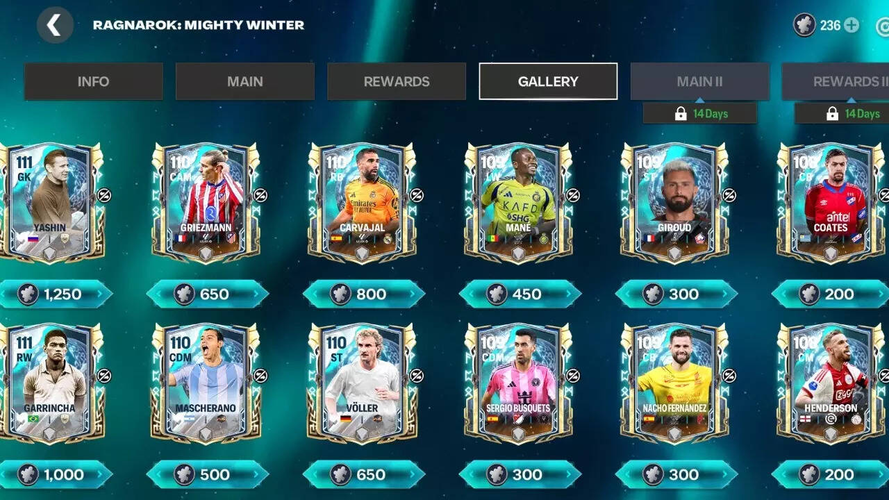 Unlock EA FC Mobile's Week 2 Mighty Winter Cards and Shards Guide ...
