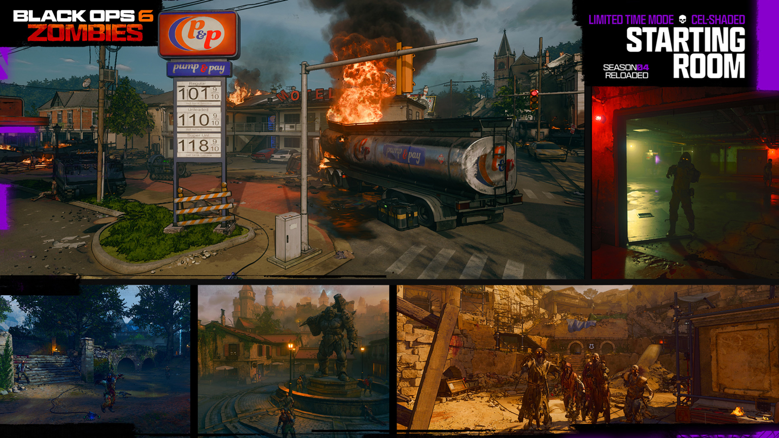 Starting Room LTM in Call of Duty Black Ops 6 Zombies explained ...