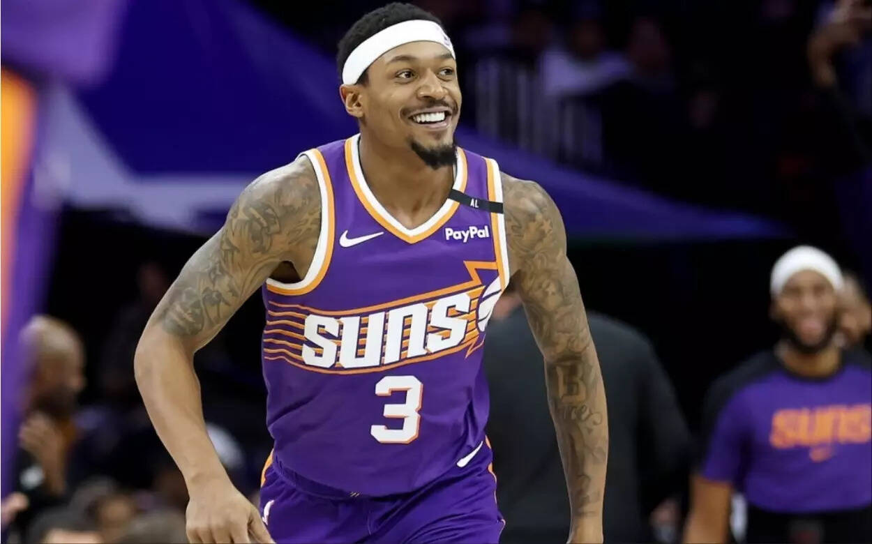“Gonna miss the weather”- Kamiah Adams-Beal reacts to Bradley Beal’s Phoenix Suns exit with ...