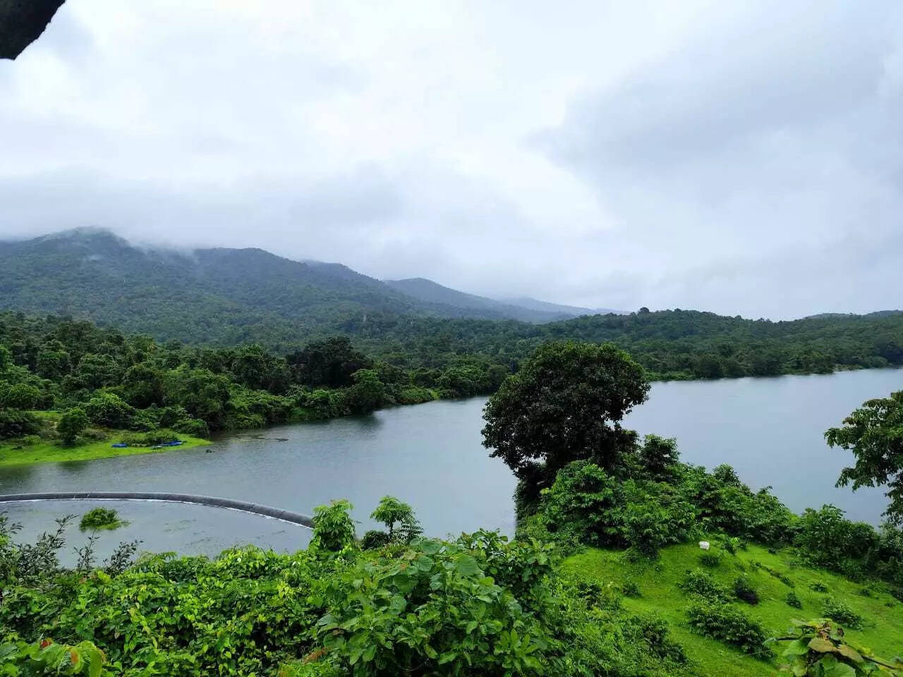 Chapoli dam brims over as Canacona gets 40mm rainfall | Goa News ...