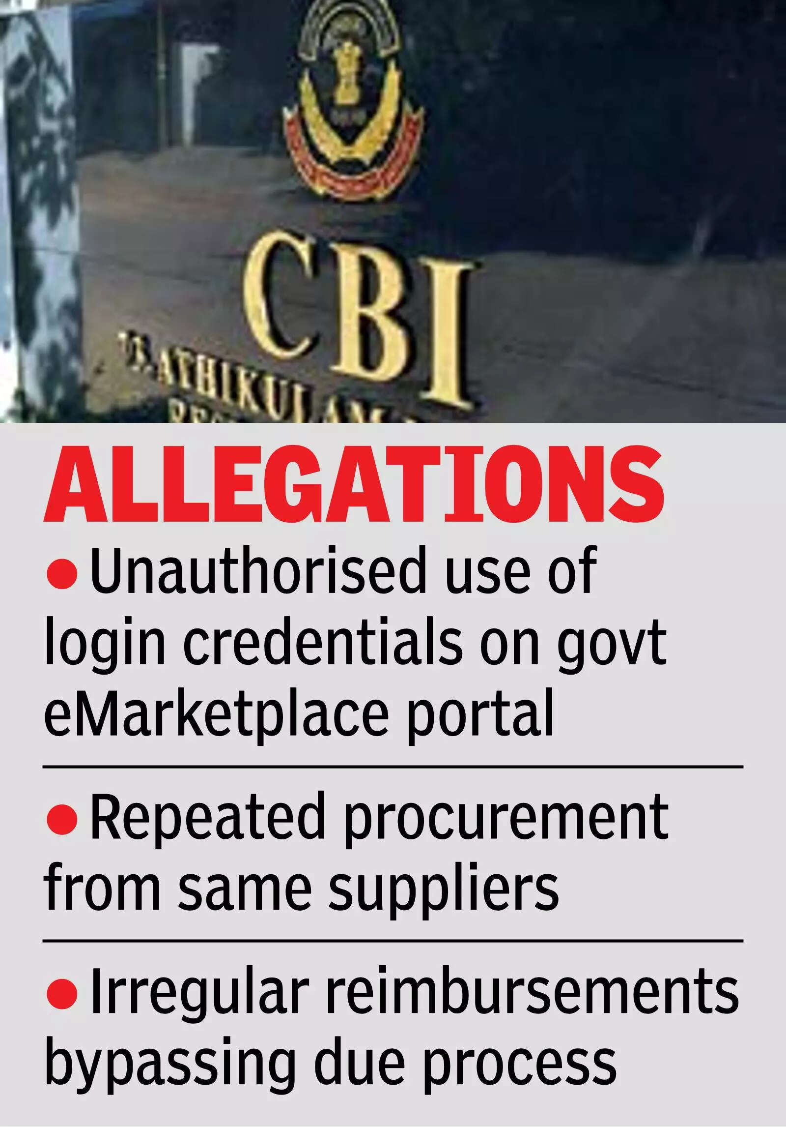 CBI to investigate irregularities in ASI epigraphy project | Hyderabad News - Times of India