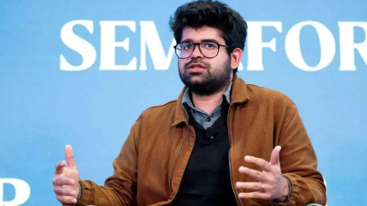 Perplexity CEO Aravind Srinivas: The boy who turned his mother’s IIT ...