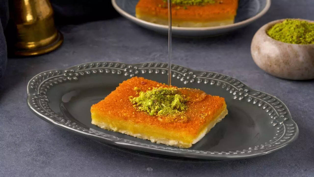 Bread Kunafa Recipe: How to make the viral bread kunafa at home in ...
