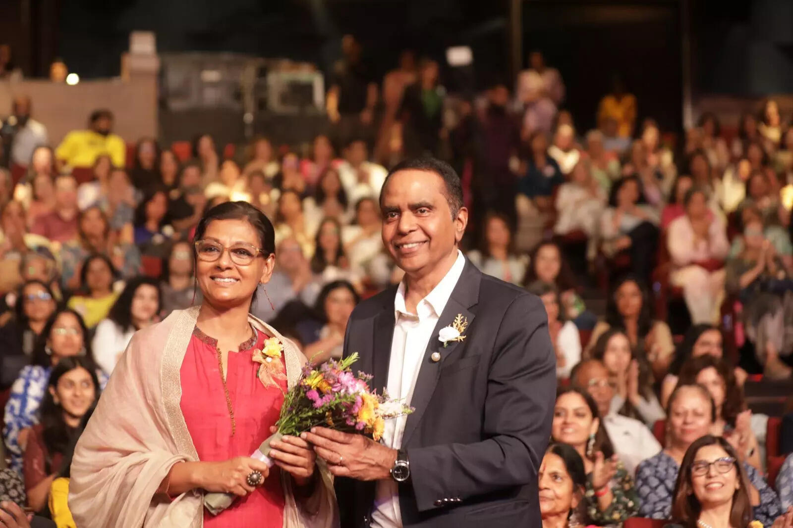 Women who believe, change the world: Nandita Das at BSG Symposium - Times of India