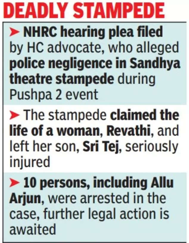Sandhya Theatre stampede: Stopping Allu Arjun at ‘Pushpa 2’ event could’ve triggered chaos ...