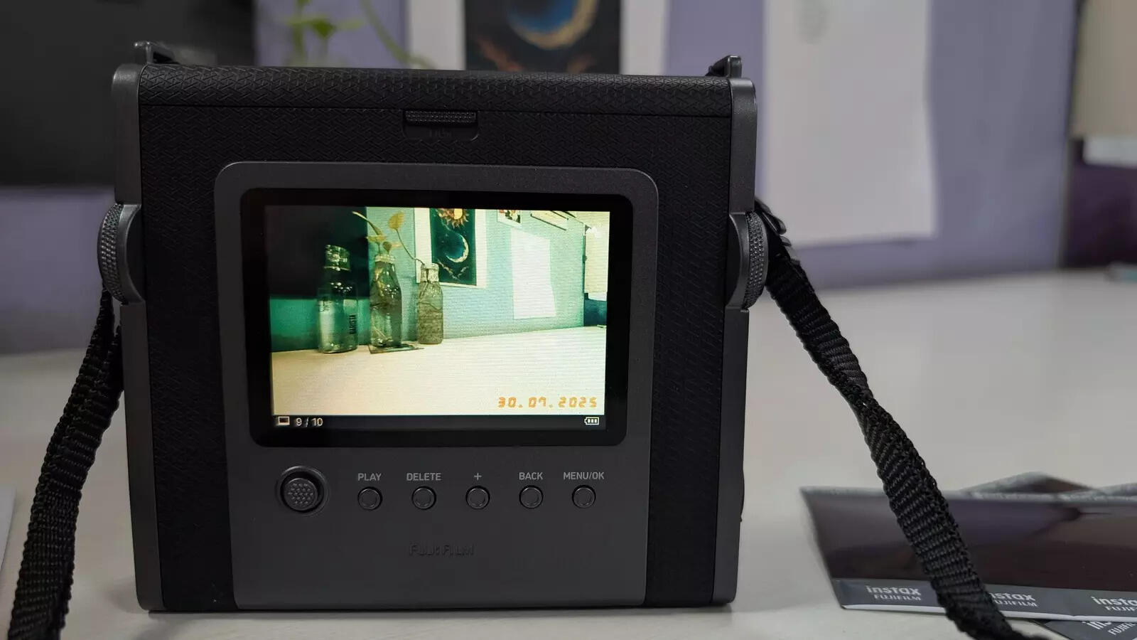 Fujifilm Instax Wide Evo review: Nostalgia gets a digital upgrade - The ...