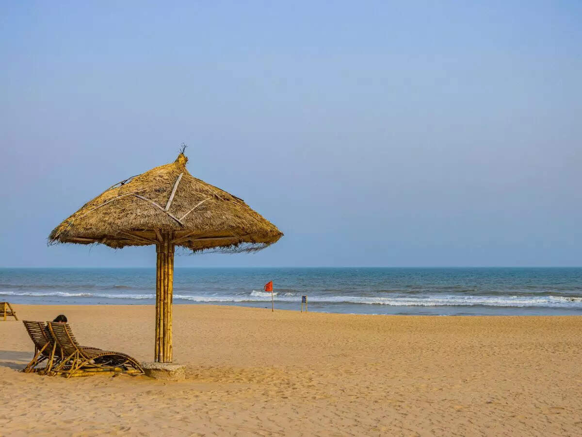 Why Puri Beach Might Be a Better Bet Than Goa This Year | - Times of India
