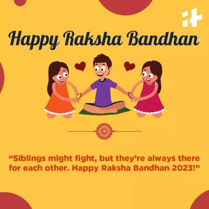 Happy Rakhi 2025: Inspiring Raksha Bandhan quotes, messages, images ...