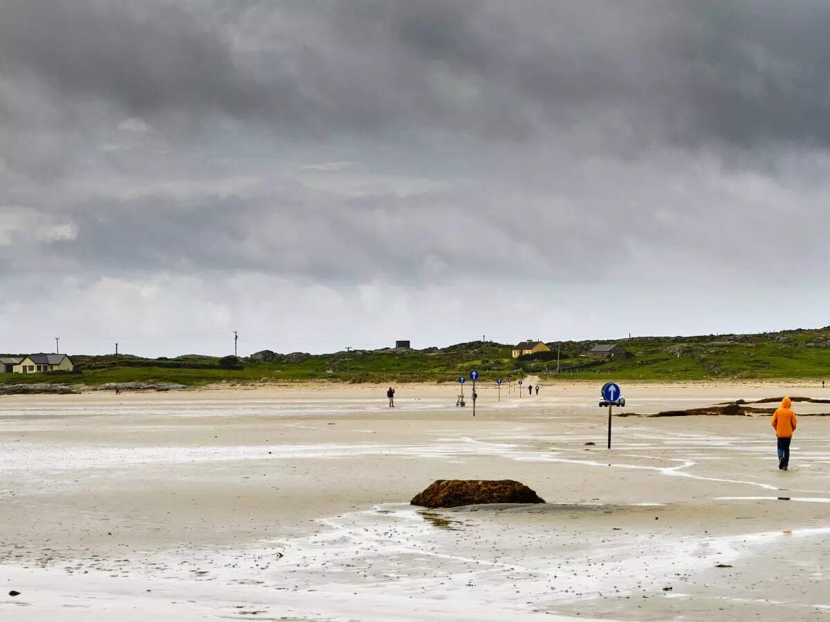 Tidal islands: SHOCKING: These fascinating islands vanish and reappear ...
