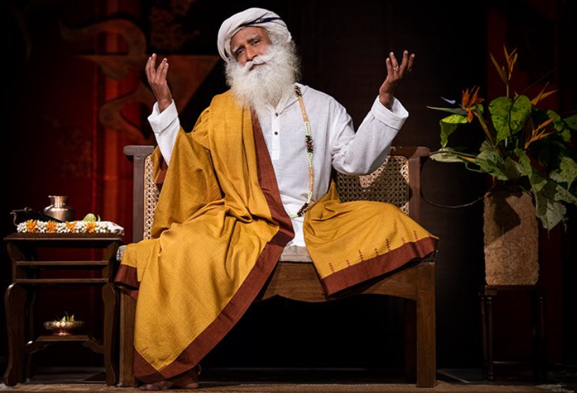 From Playfulness to Dharma: 10 Quotes by Sadhguru on Krishna - The ...