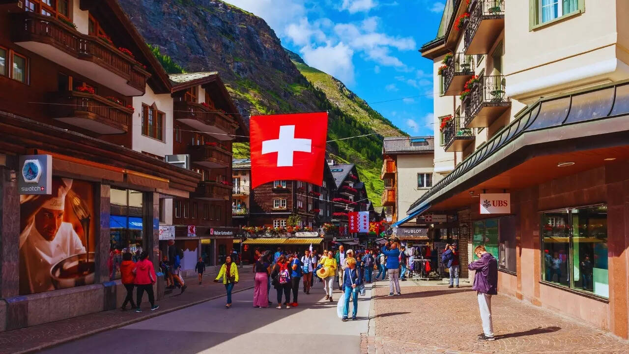 10 best countries to live and work in 2025 | - Times of India