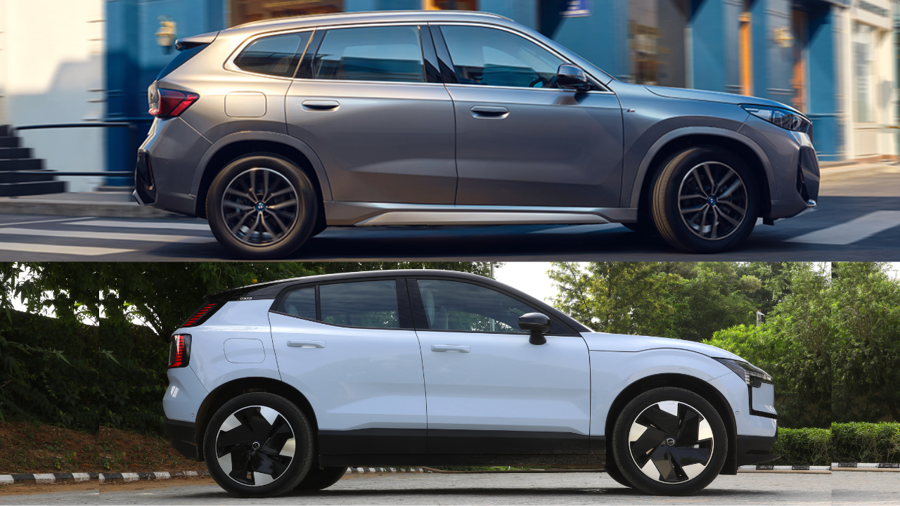 2025 Volvo EX30 vs BMW iX1: Battery, range, features compared - The ...
