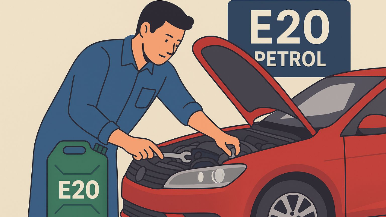 E20 fuel in India: FAQs, vehicle impact, and what drivers need to know - The Times of India