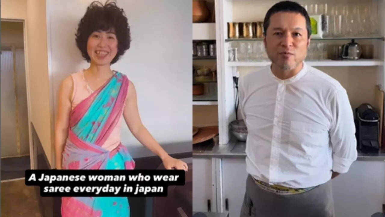 Viral: Japanese couple's Indian restaurant in Japan has netizens in awe of their love for the ...