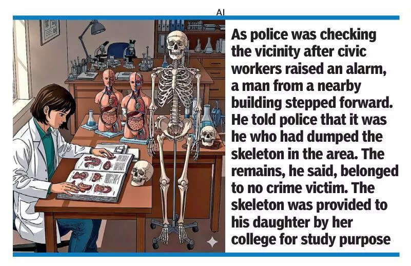 'Another unearthing?': Human skull in Bengaluru garbage sparks ...