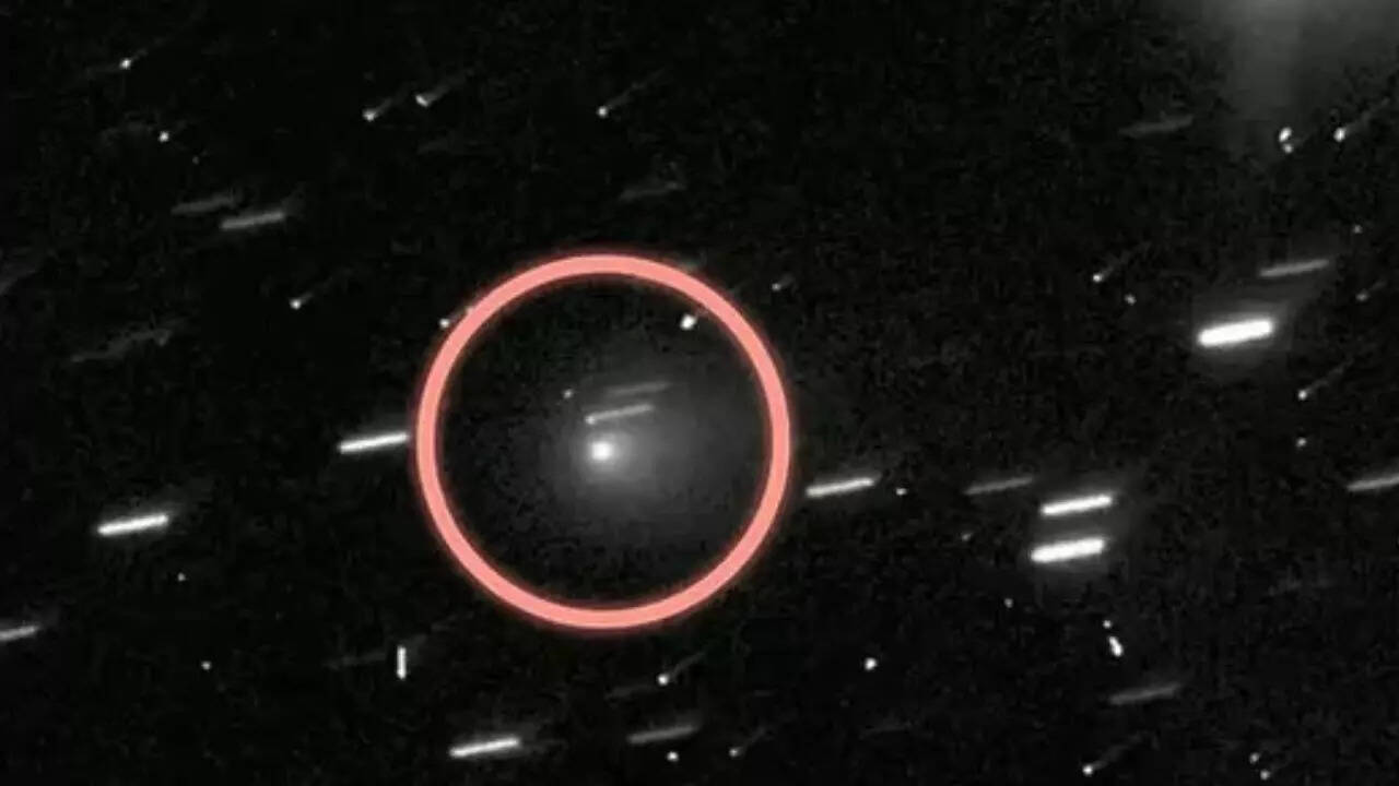 NASA's James Webb Telescope discovers 'alien' comet 3I/ATLAS that ...
