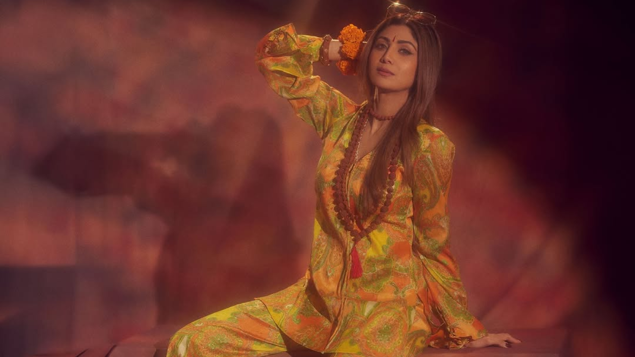 Shilpa Shetty turns on her Zeenat Aman mode, serving retro sass in ‘Dum ...