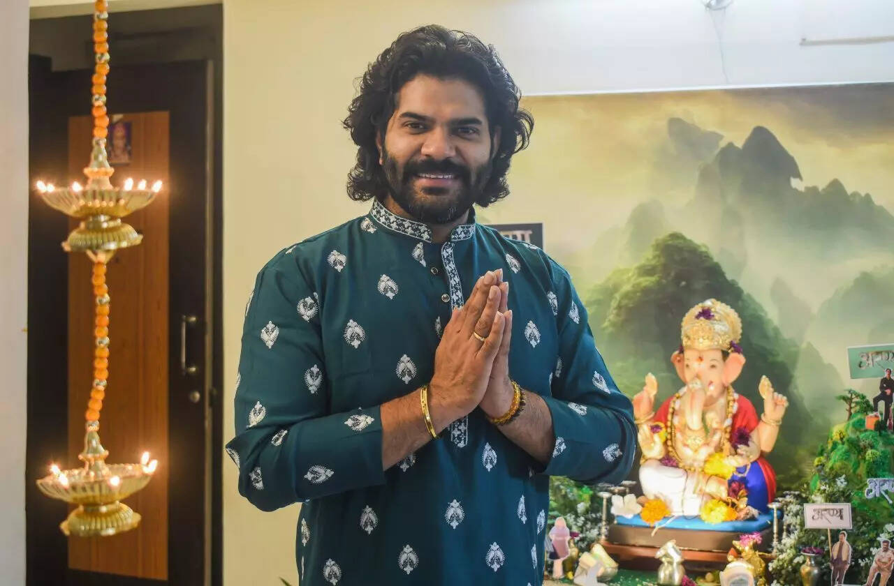 Ganeshotsav: A Celebration of Responsibility and Unity with Hardik Joshi | - The Times of India