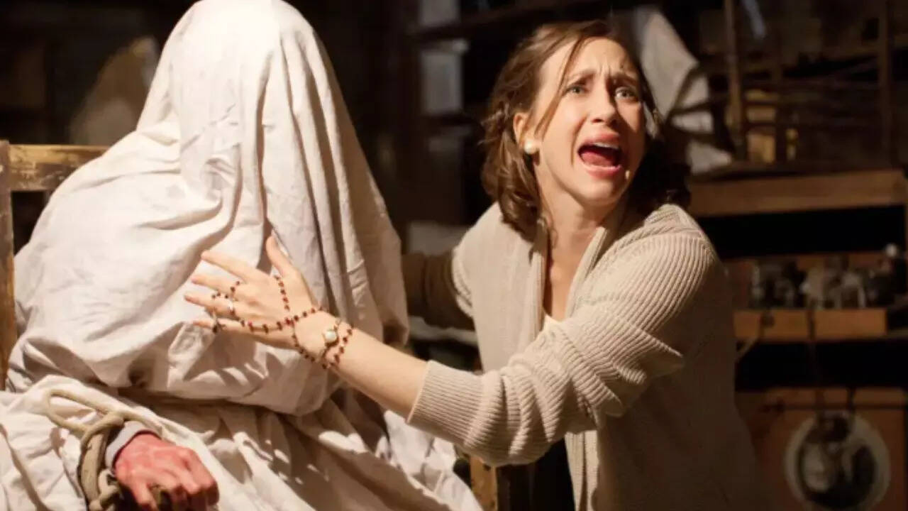 The Conjuring house 2025: Haunted 18th-century Rhode Island farmhouse ...