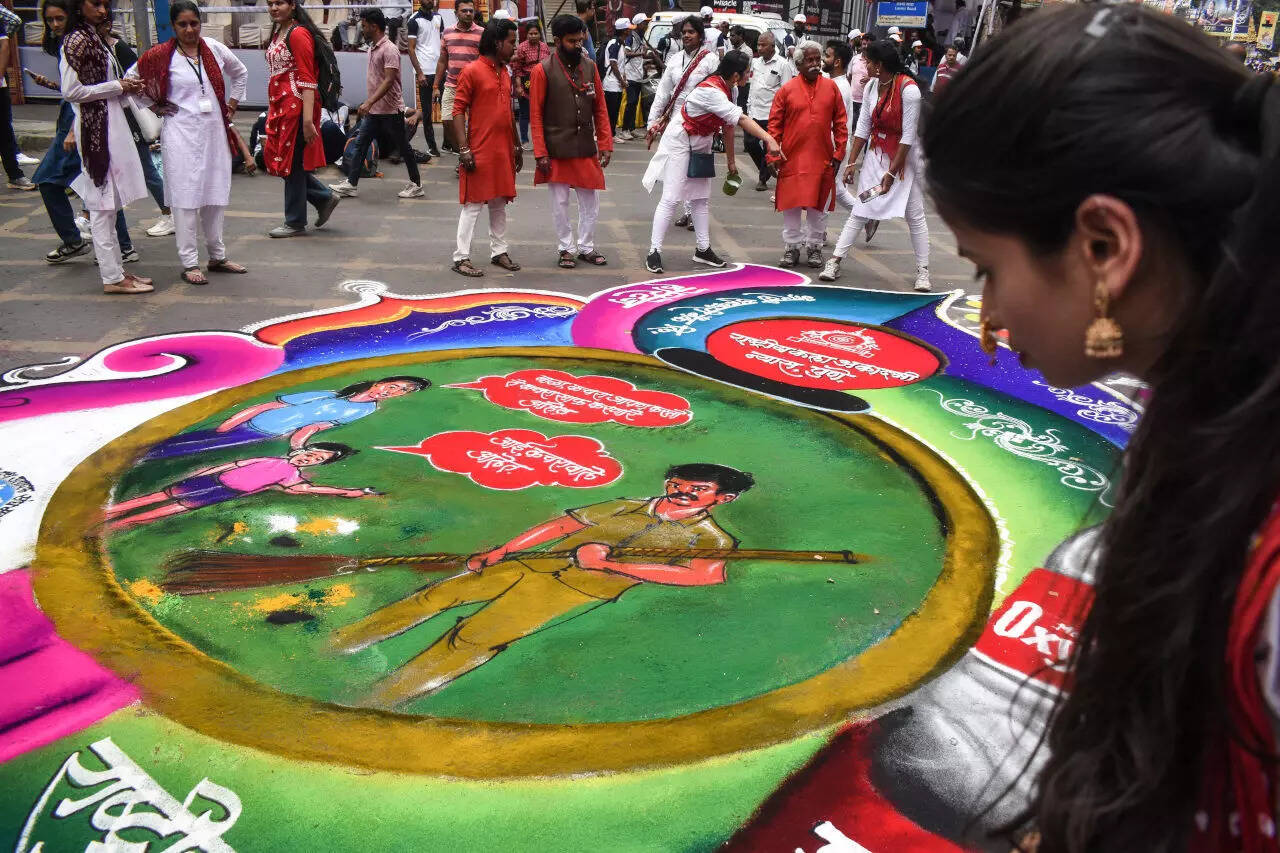 Pune Bids Emotional Farewell to Bappa: A Spectacular Cultural ...