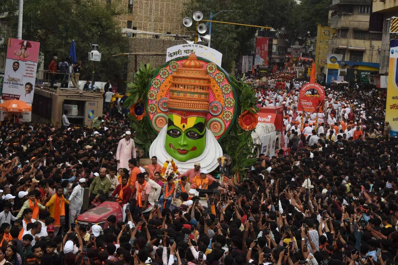 Pune Bids Emotional Farewell to Bappa: A Spectacular Cultural ...