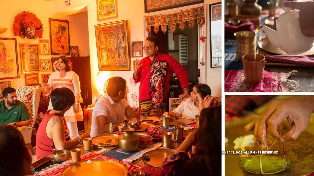Bengali supper clubs in NCR: Where festive flavours are served with a ...