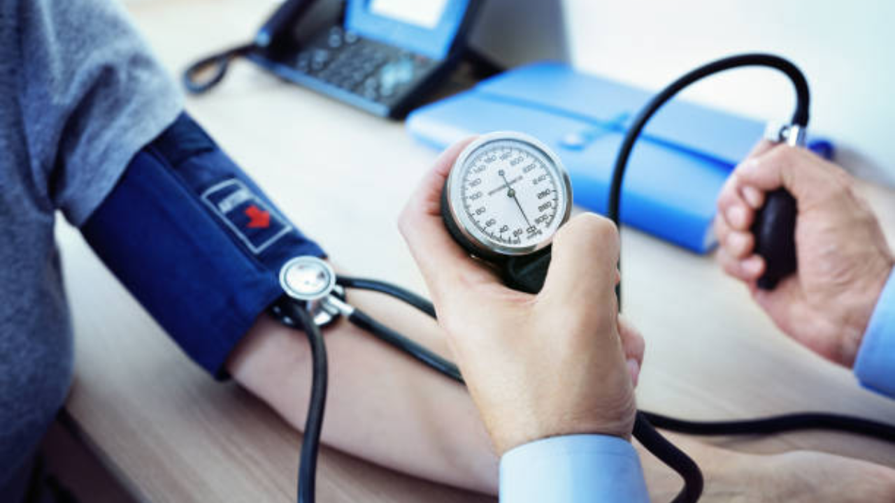 High Blood Pressure: Nearly half of US adults have high blood pressure ...