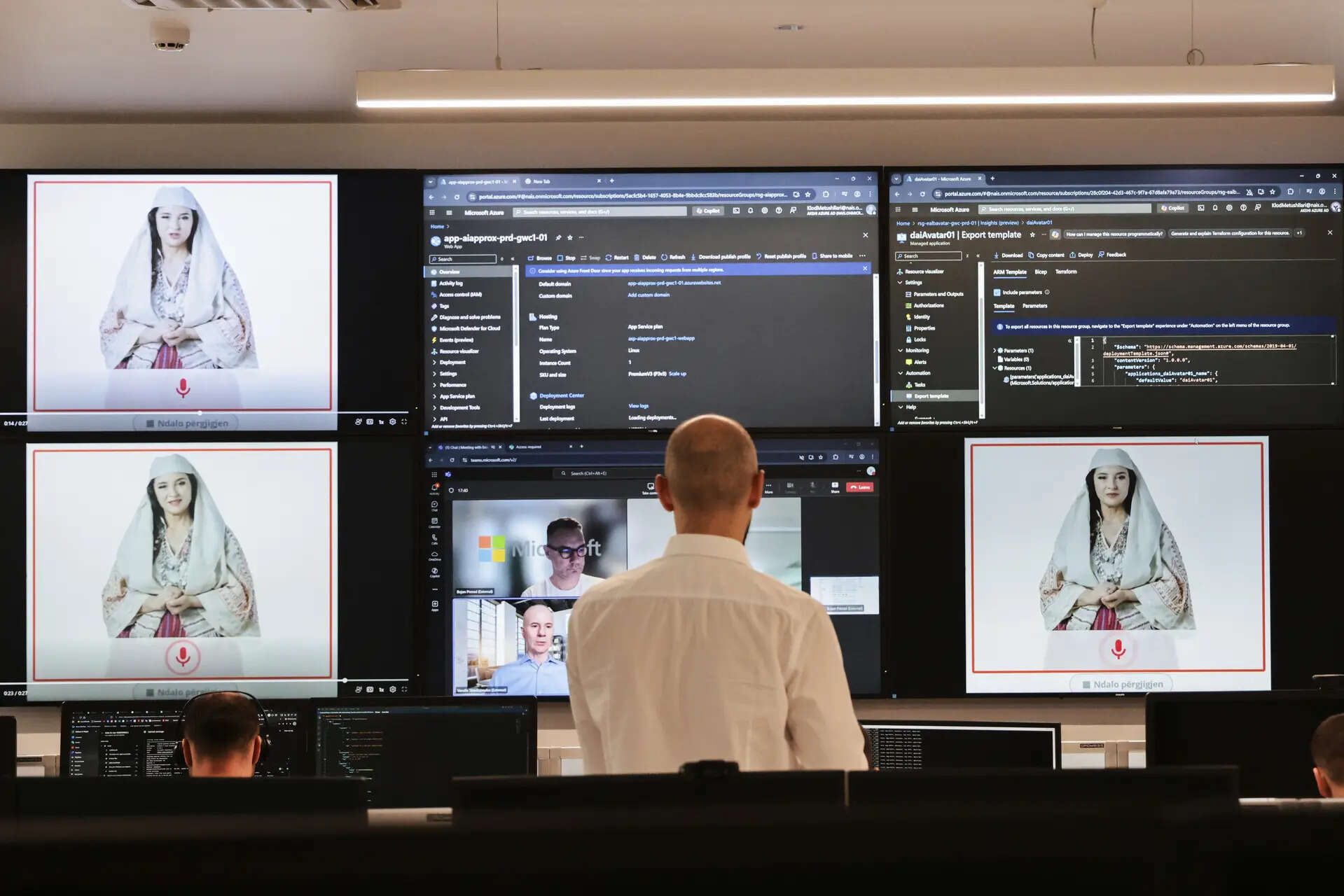 Albania AI Cabinet Minister: Meet Diella, the world’s first virtual ...