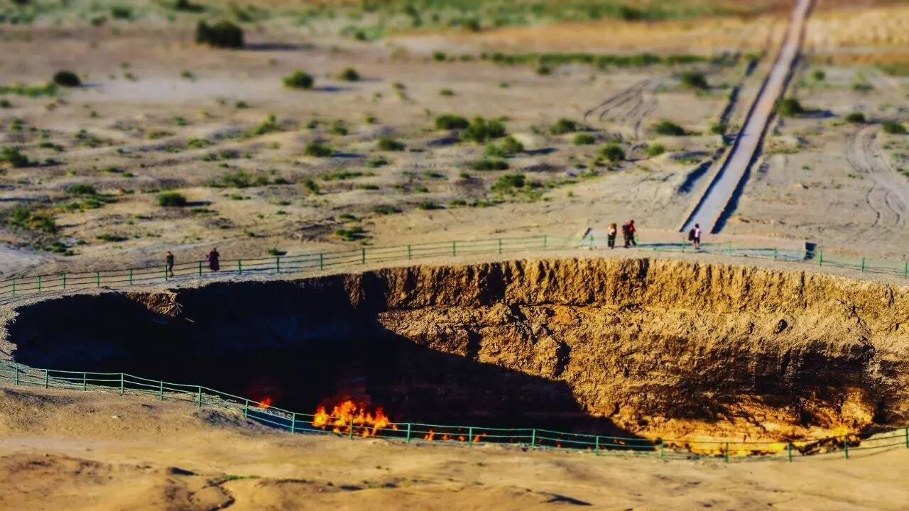 Where is 'Door to Hell' located on Earth and why is it called so ...