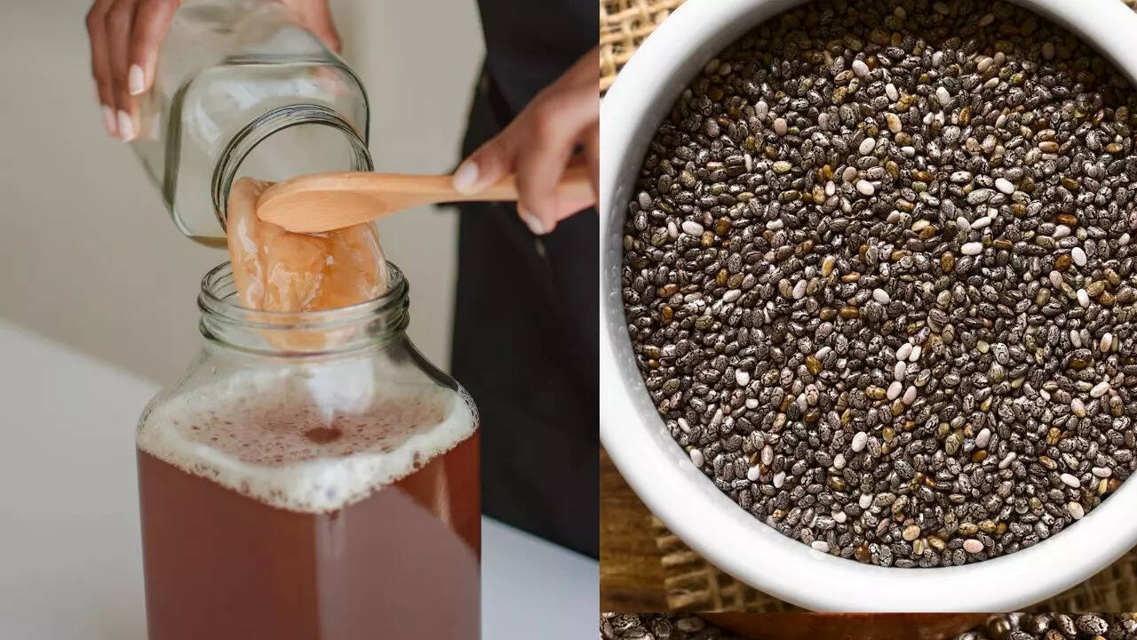 What happens when you add soaked chia seeds to Kombucha? - The Times of ...