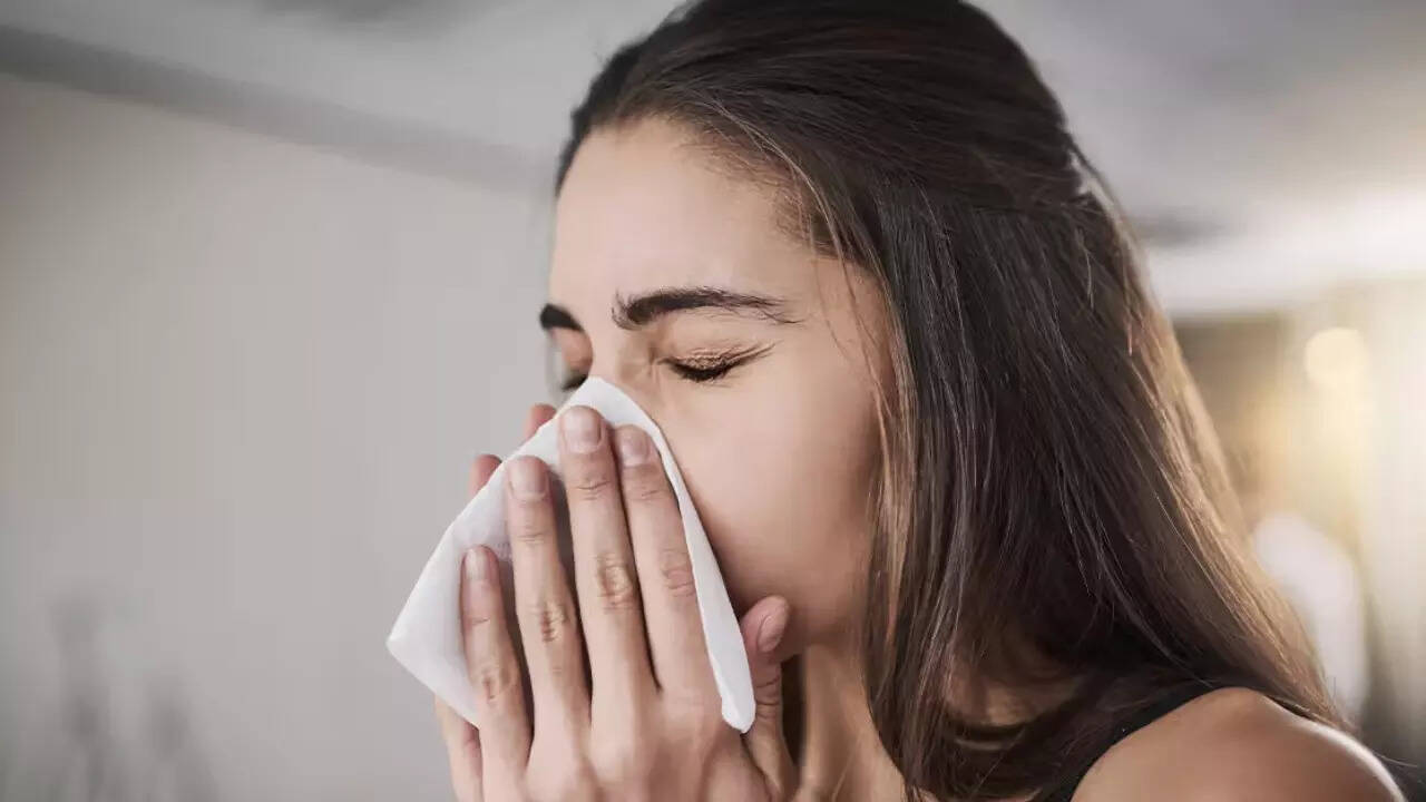 Holding in a sneeze? Here’s why you shouldn't | - The Times of India