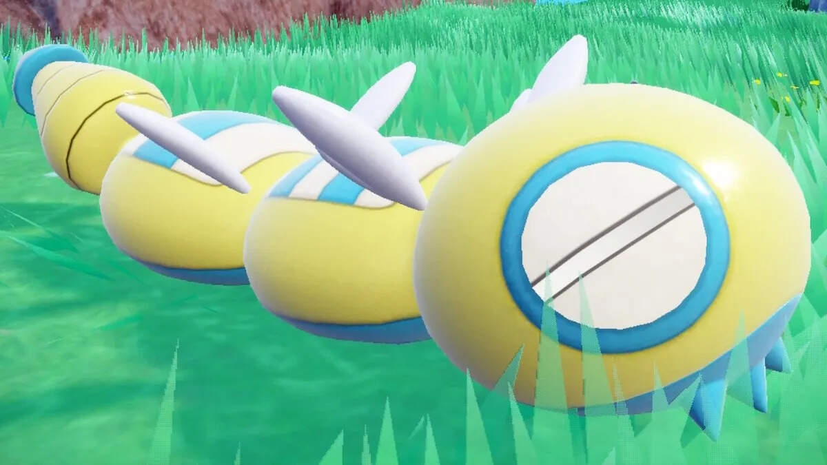 How to Get Dudunsparce (Two-Segment and Three-Segment Forms) in Pokemon ...