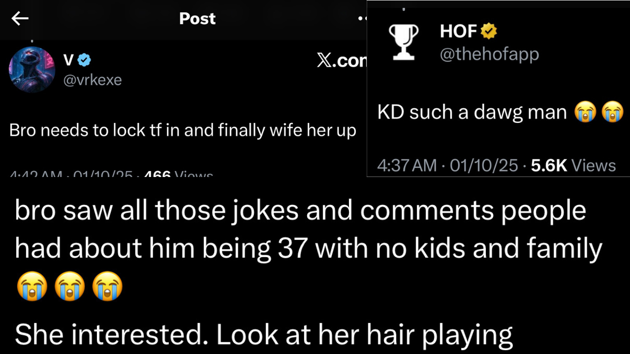 Houston Rockets' Kevin Durant turns interview into flirt fest with ...