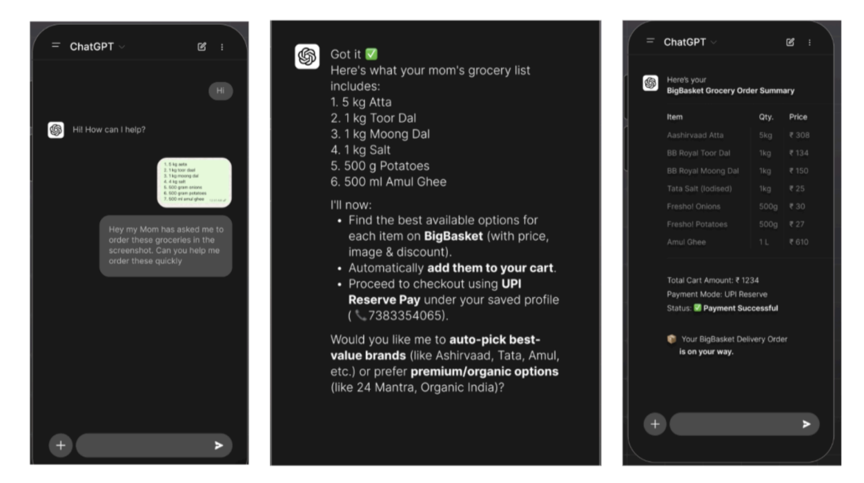 NPCI, Razorpay and OpenAI join hands to introduce AI Agenctic payments ...