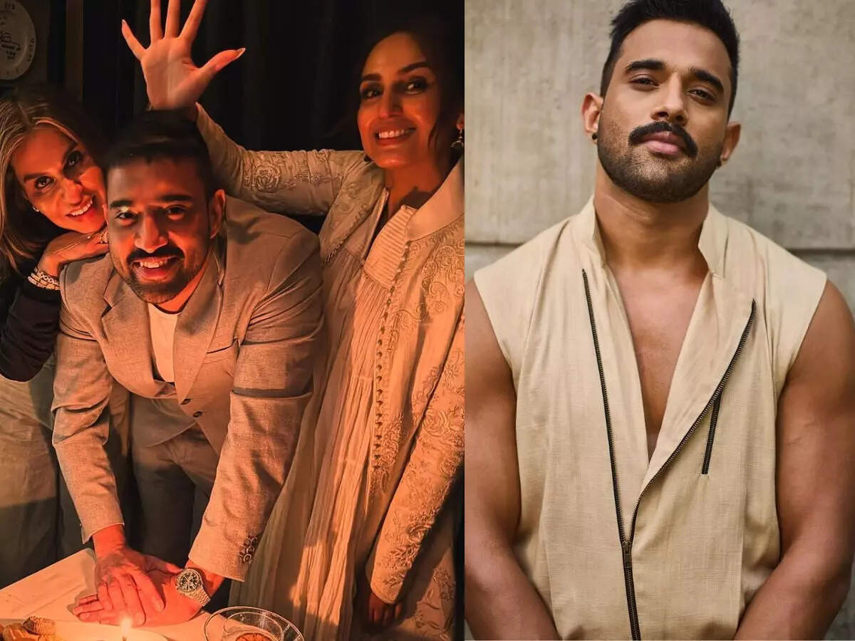 Huma Qureshi addresses engagement rumours with Rachit Singh | - The Times of India