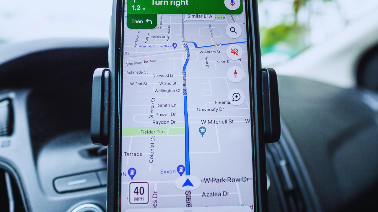Google Maps colours explained: What those Green, Red, and Purple lines ...