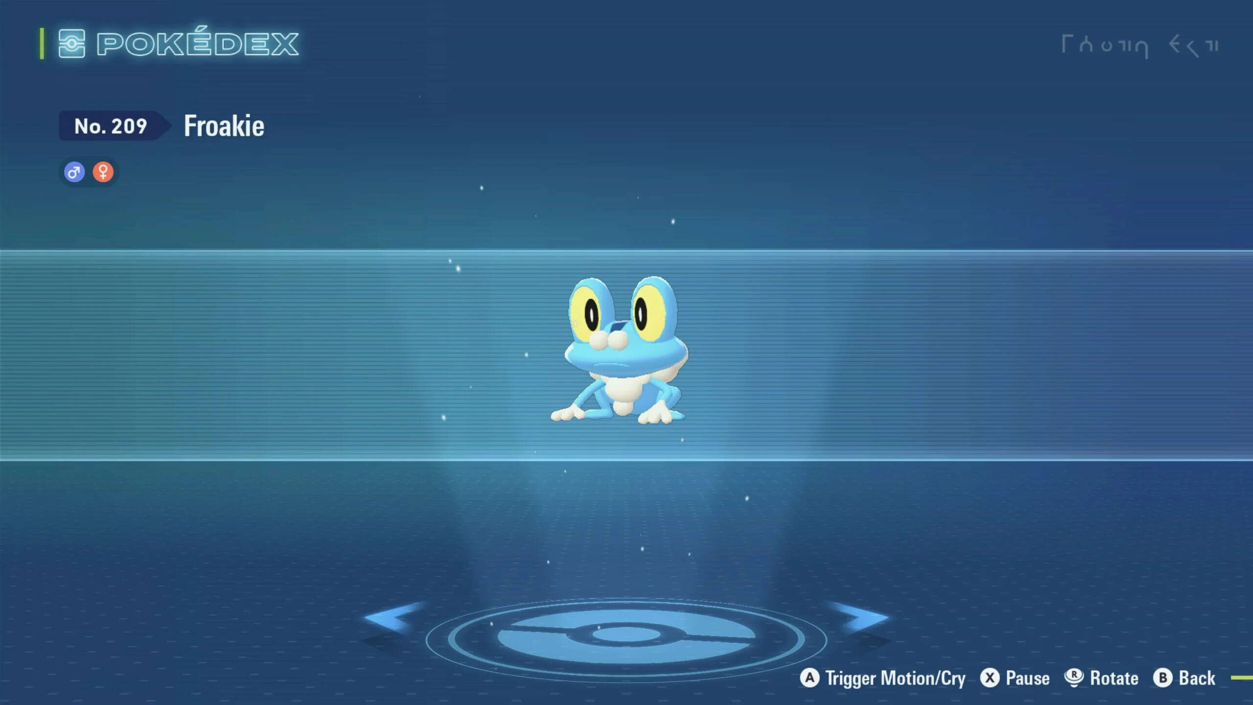 How to get Froakie, Frogadier, and Greninja in Pokemon Legends ZA ...