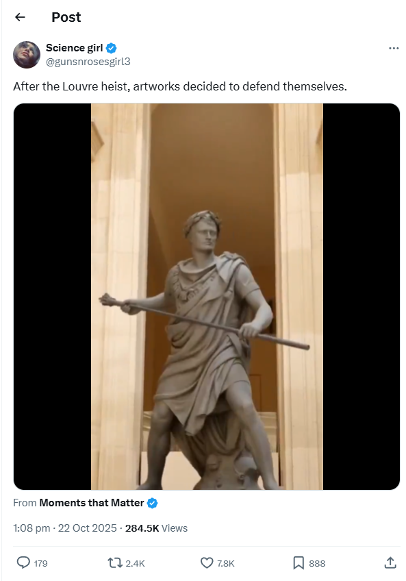 Mona Lisa fights back: Viral AI memes reimagine Louvre artworks ...