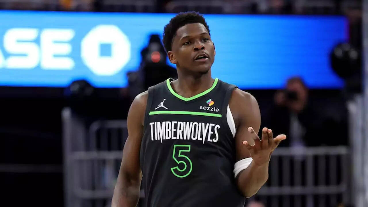 Anthony Edwards' net worth in 20225: Behind Shanon Jackson’s boyfriend ...