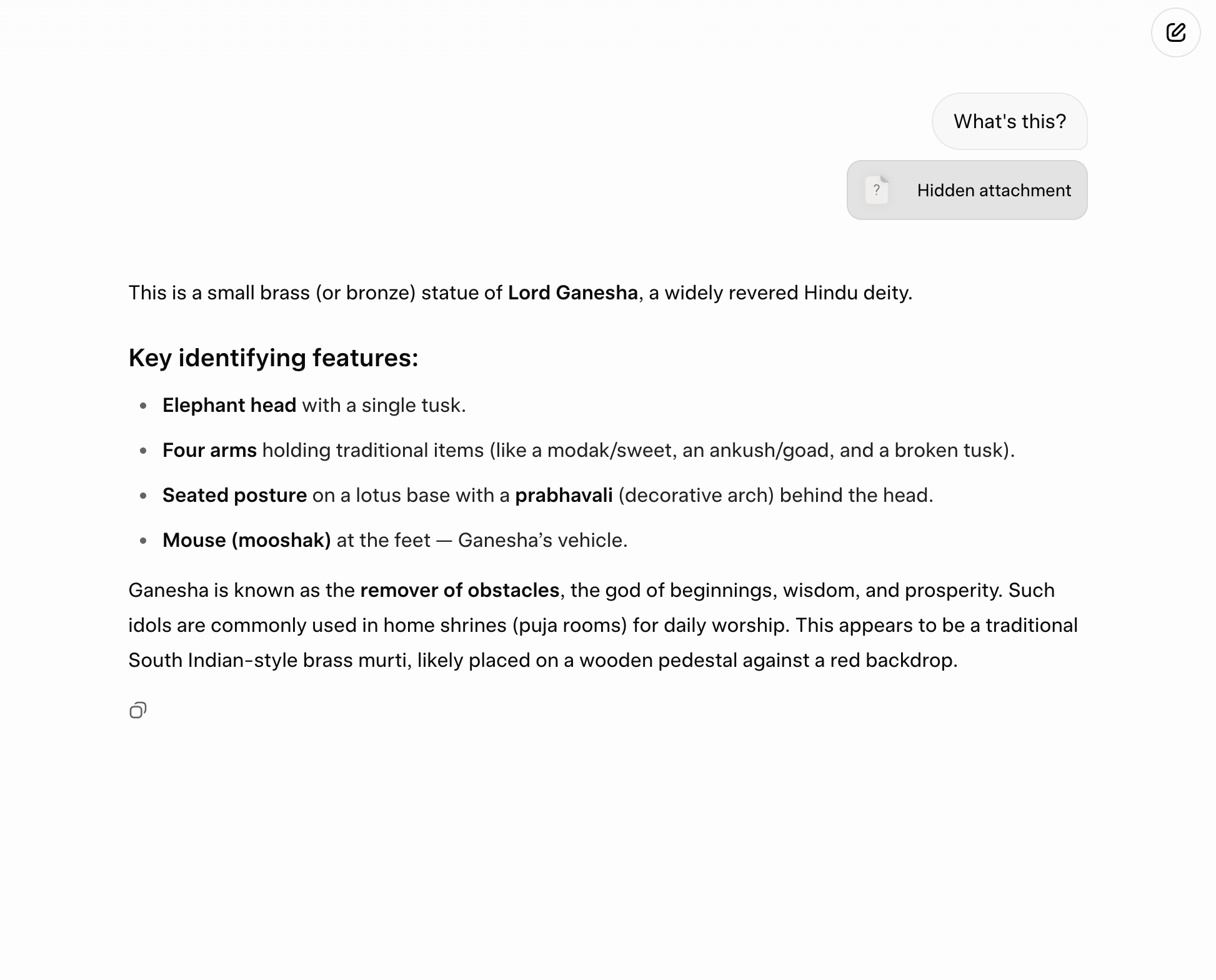 Elon Musk has 'What's this' question on Lord Ganesha for AI chatbot ...