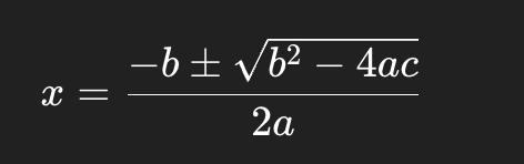 Google Doodle turns spotlight on the quadratic equation: The formula ...