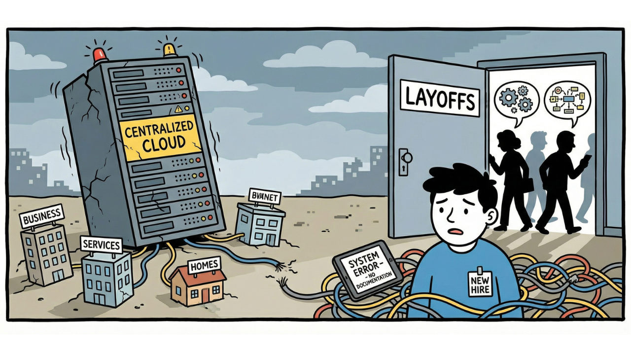 Why the Internet keeps going down every few weeks - The Times of India