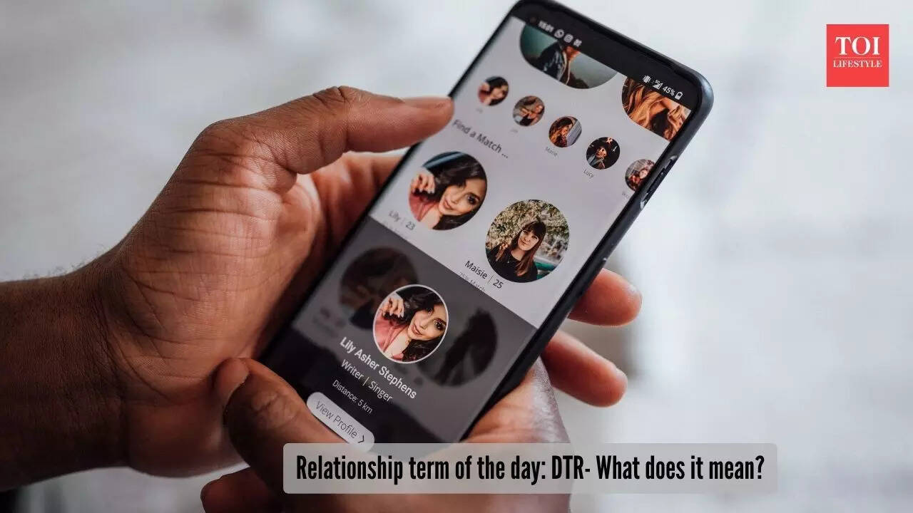 Relationship term of the day: DTR-- What it means and how it could help ...